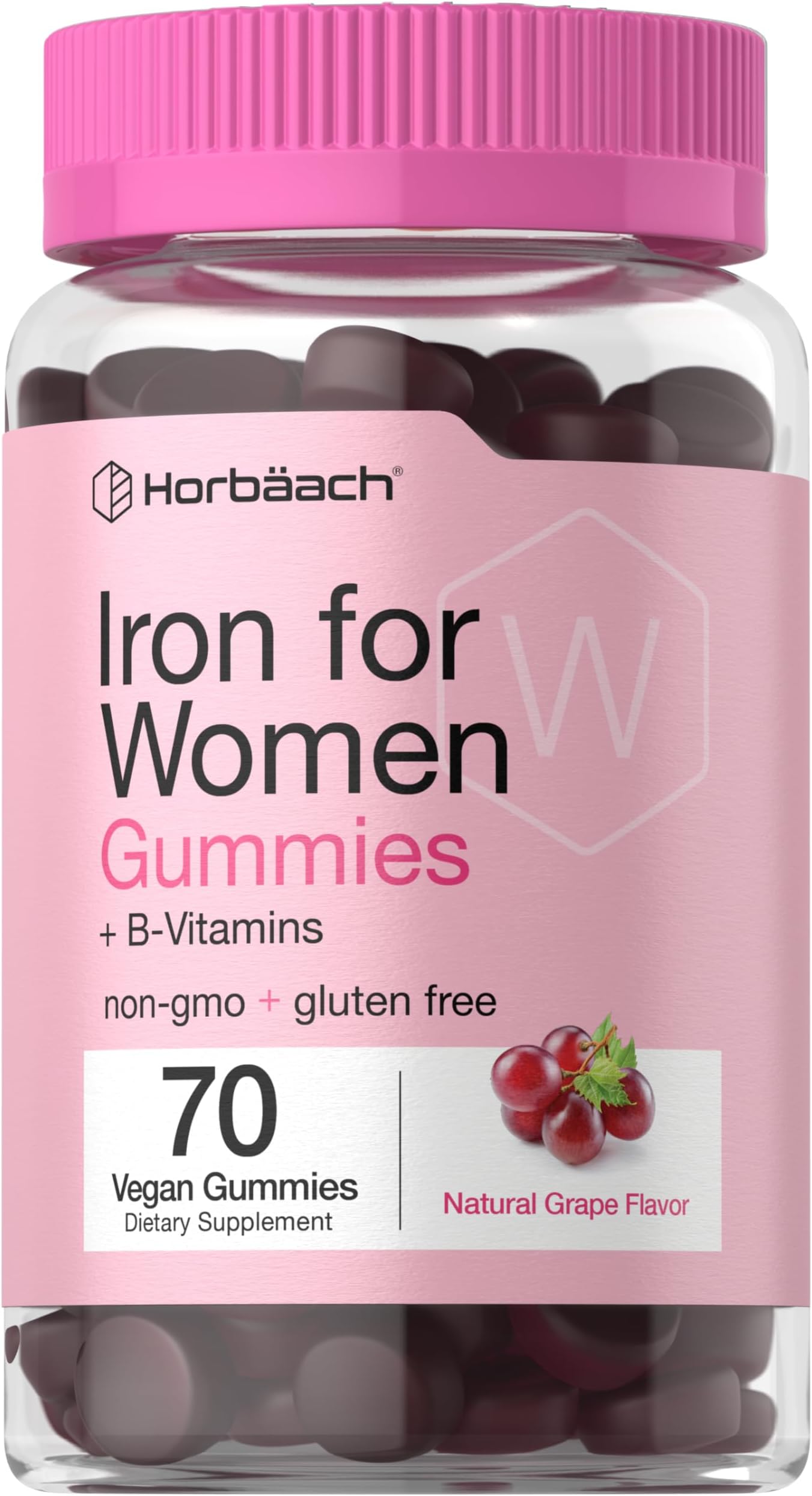 Amazon.com: Natures Truth Iron Gummies | 60 count | Vegan, Non-GMO ...