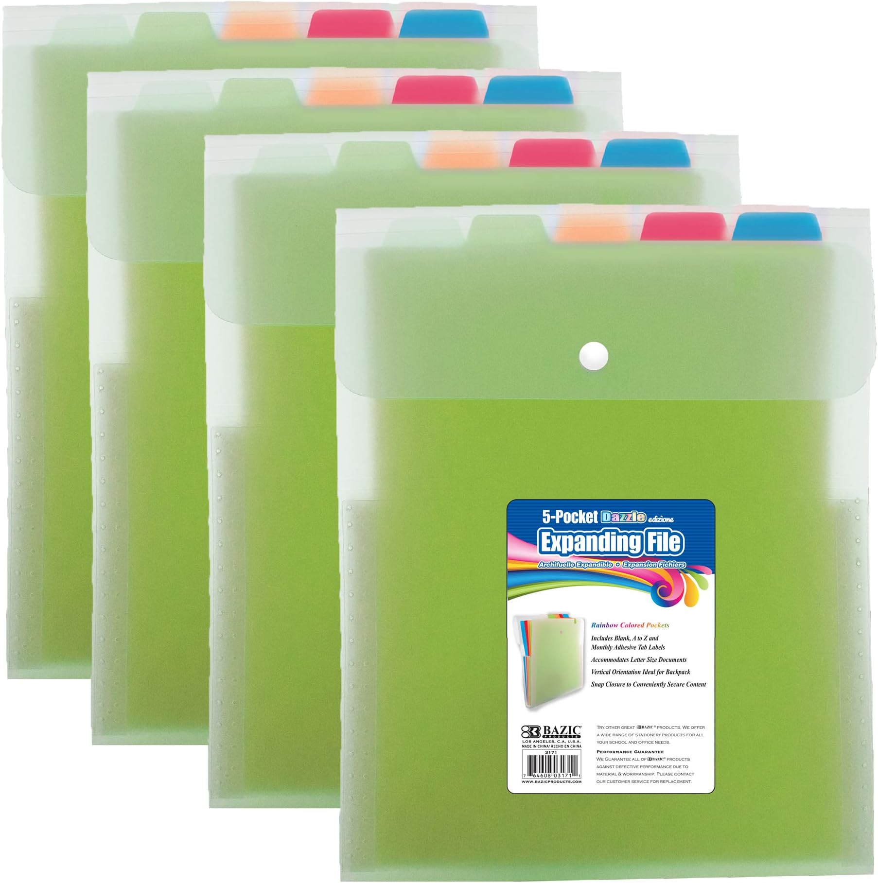 Amazon.com : Oxford Divide-It-Up 4 Pck Size Ea Oxford Divide-It-Up 4 ...