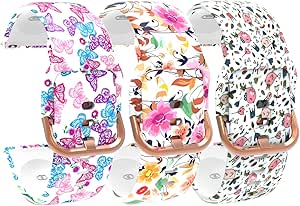 Amazon.com: Turnwin Silicone Bands Compatible for TOZO S6/S5/S3 ...
