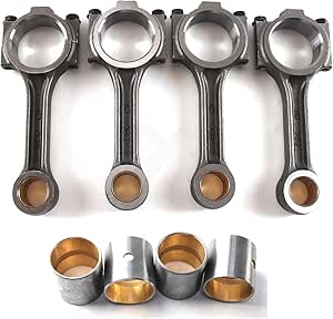 Amazon.com: 4pcs V1505 V1505D V1505-E V1505T Connecting Rods with ...