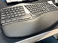 Amazon.com: Nulea Wireless Ergonomic Keyboard, 2.4G Split Keyboard with ...
