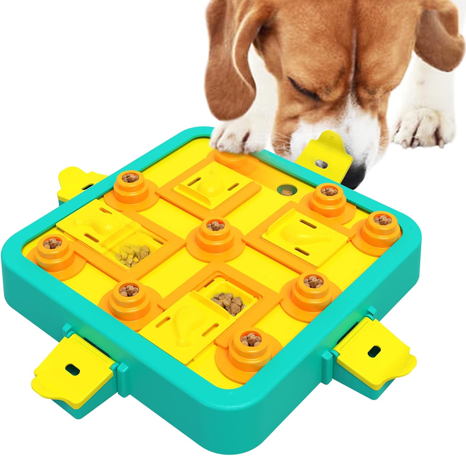 Dufuso Hundespielzeug Intelligenz, Intelligenzspielzeug für Große ...