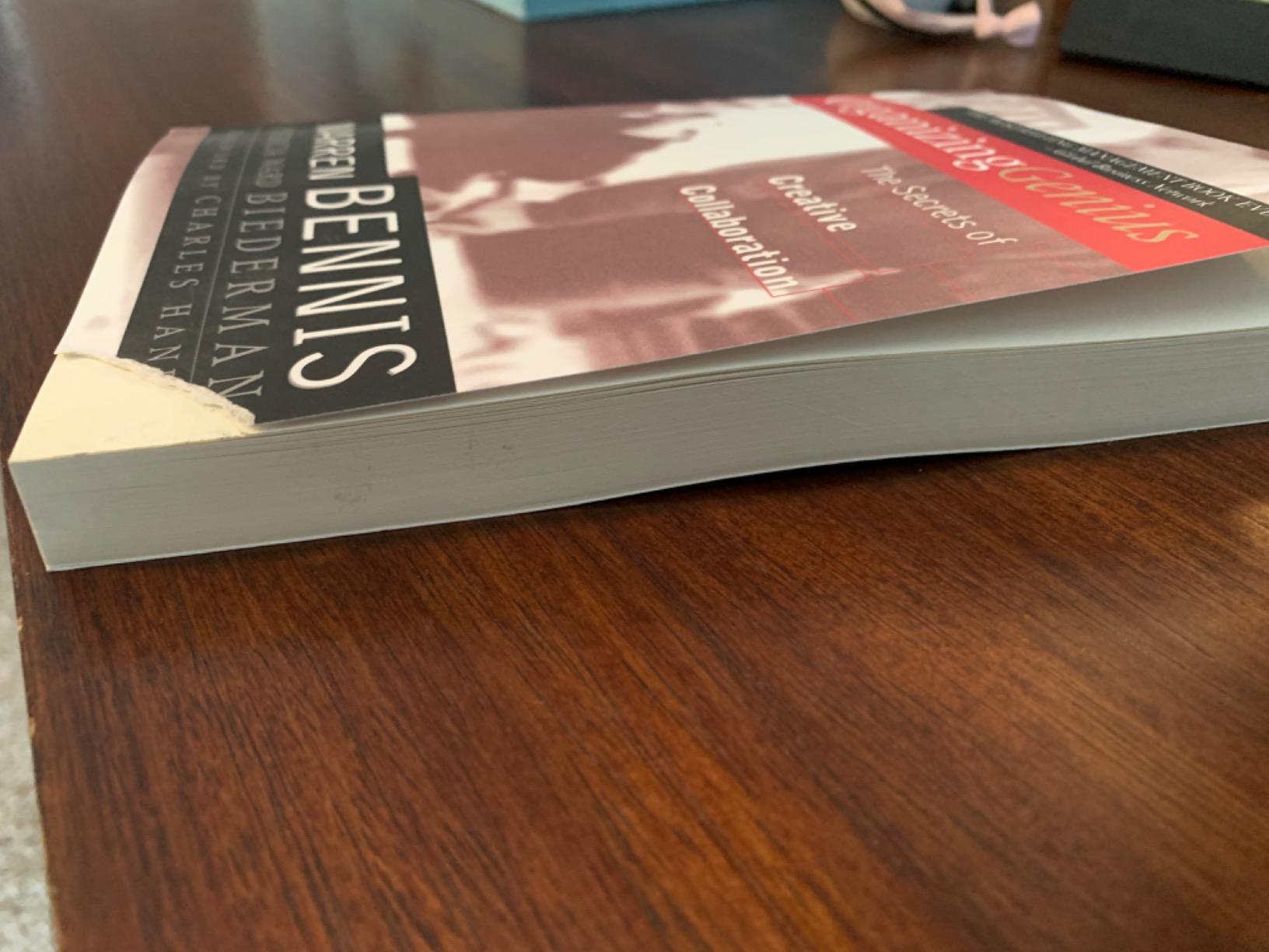 Organizing Genius: The Secrets of Creative Collaboration by Handy ...