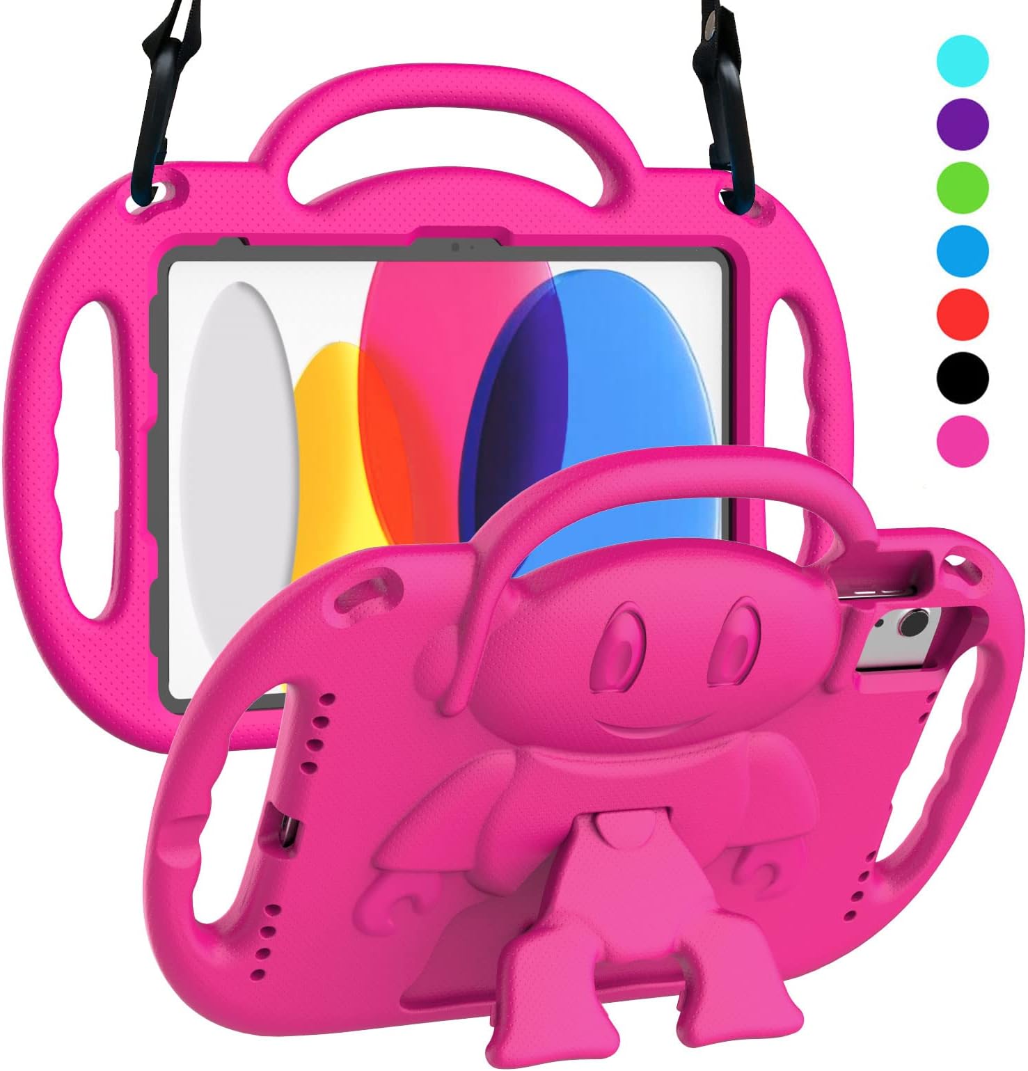 Amazon.com: SUPLIK Kids Case for New iPad 11th Gen (A16) 11-inch 2025 ...