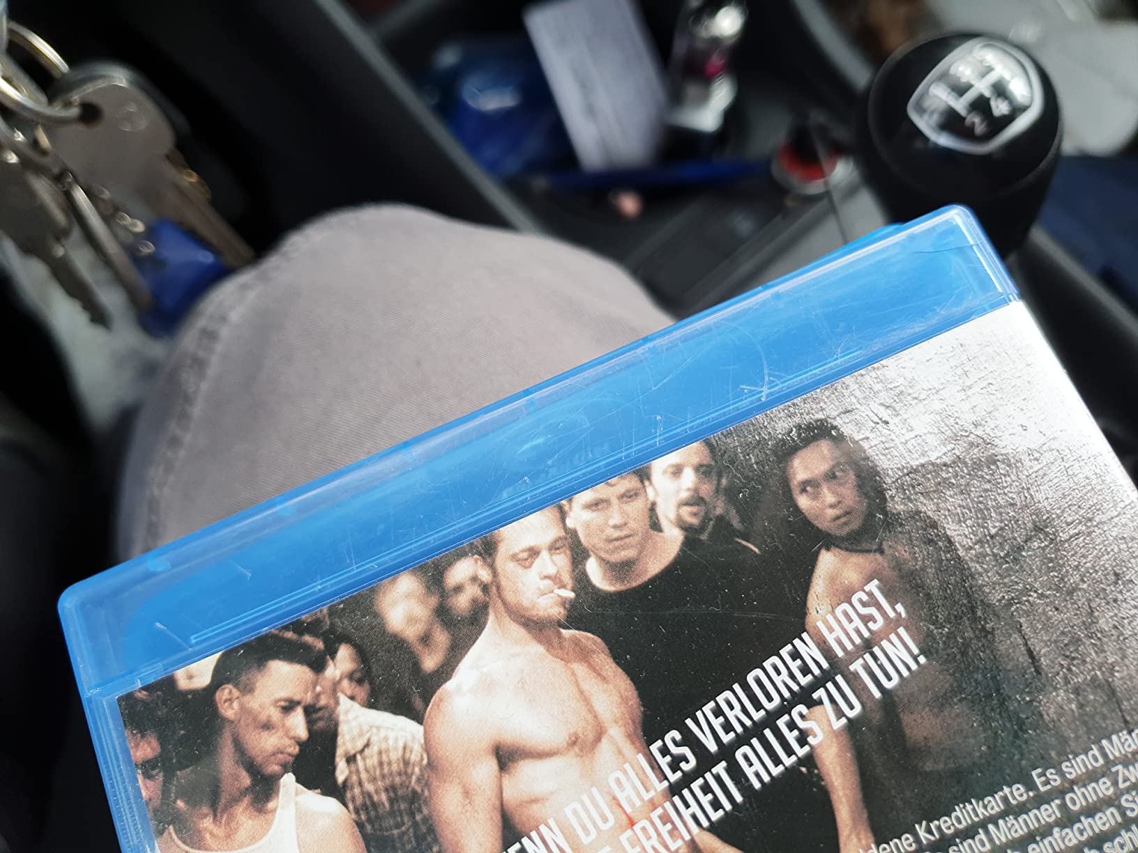 Fight Club [VHS] : Brad Pitt, Edward Norton, Helena Bonham Carter ...