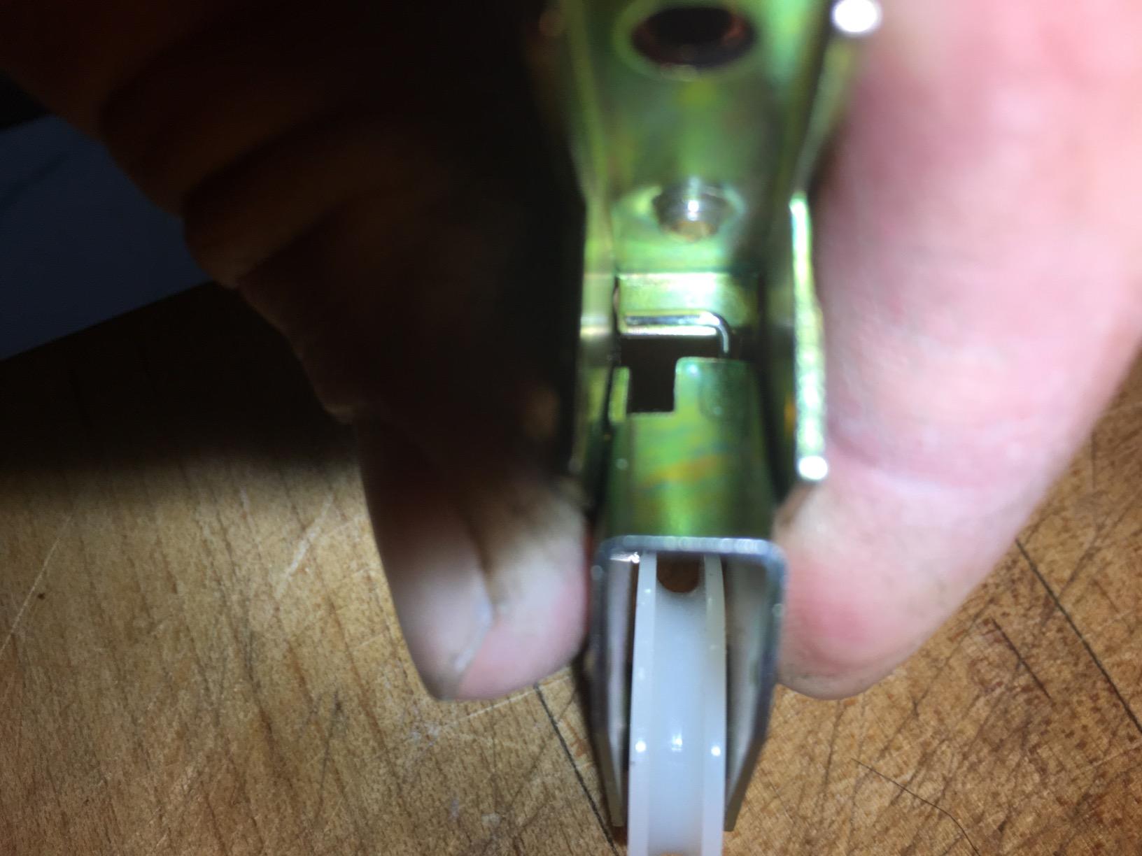 Prime-Line B 605 Sliding Screen Door Spring-Loaded Roller, High Density ...