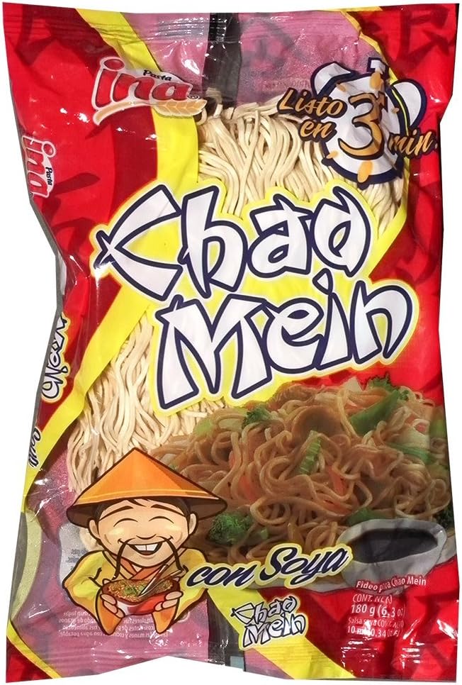 Amazon.com : Ina Chow Mein 6.3 oz - Chow Mein (Pack of 1) : Grocery ...