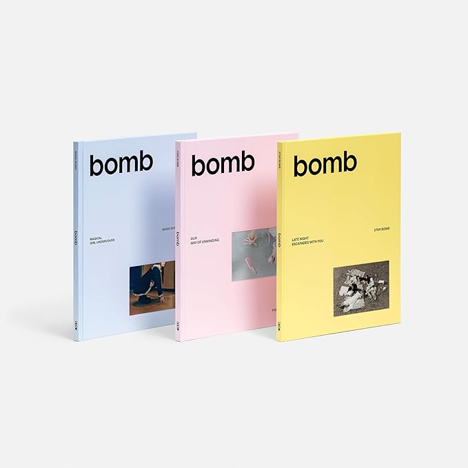 Amazon.co.jp: 【ランダム】ILLIT bomb: ミュージック