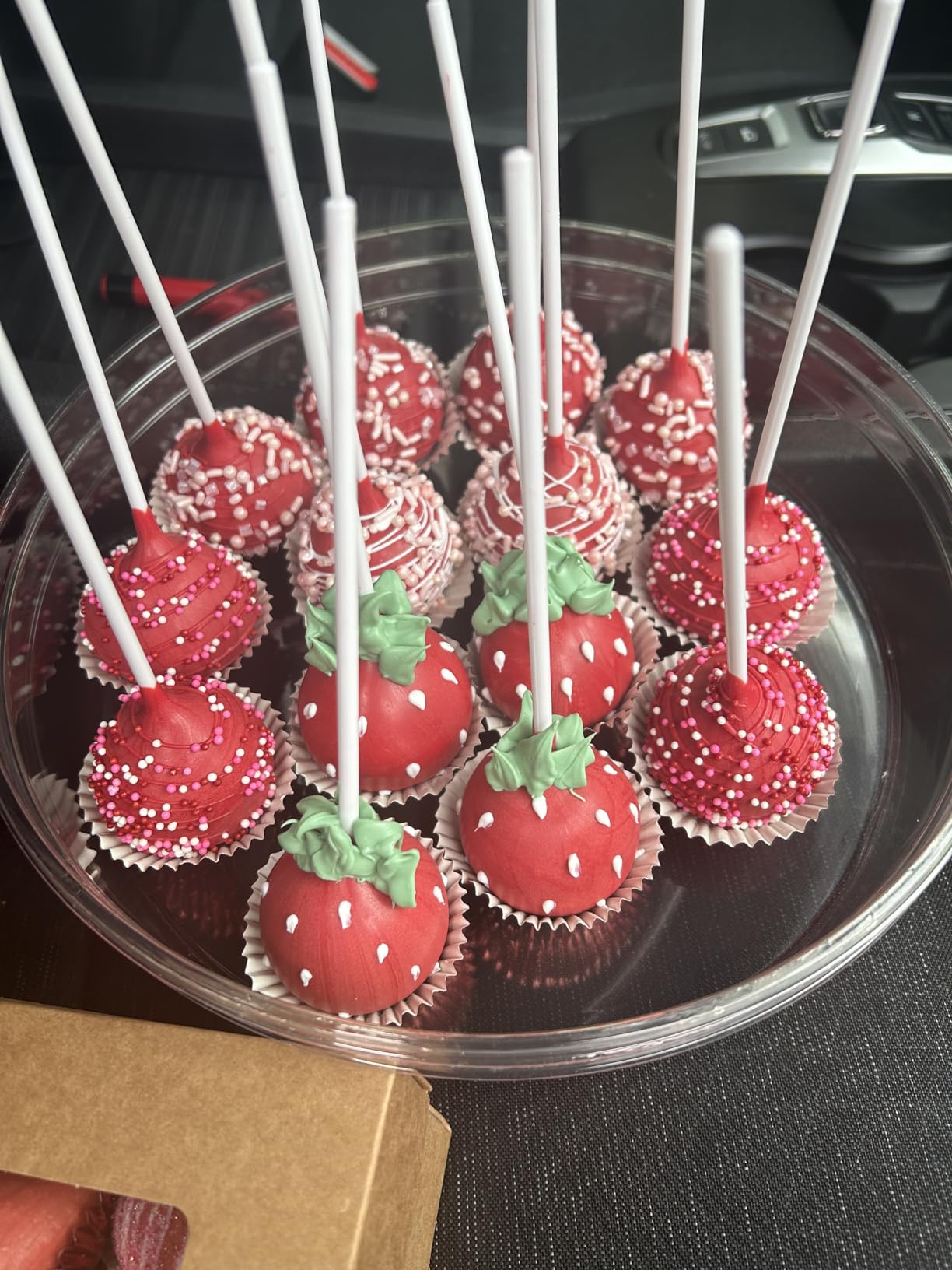 Amazon.com: Sweet Creations 100 Count Reusable Plastic Cake Pop Sticks ...