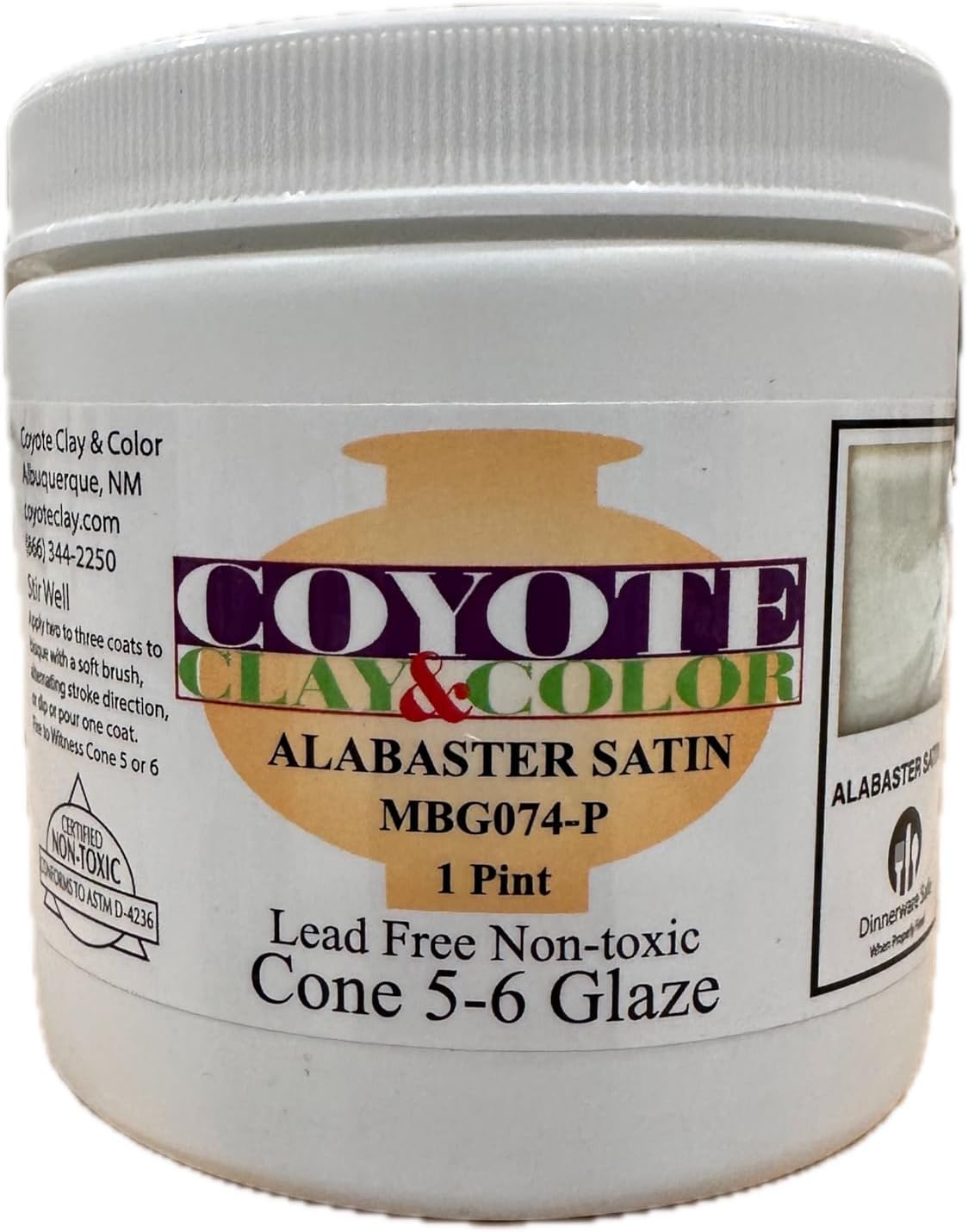 Amazon.com: Coyote Glaze - MBG074 - Alabaster Satin