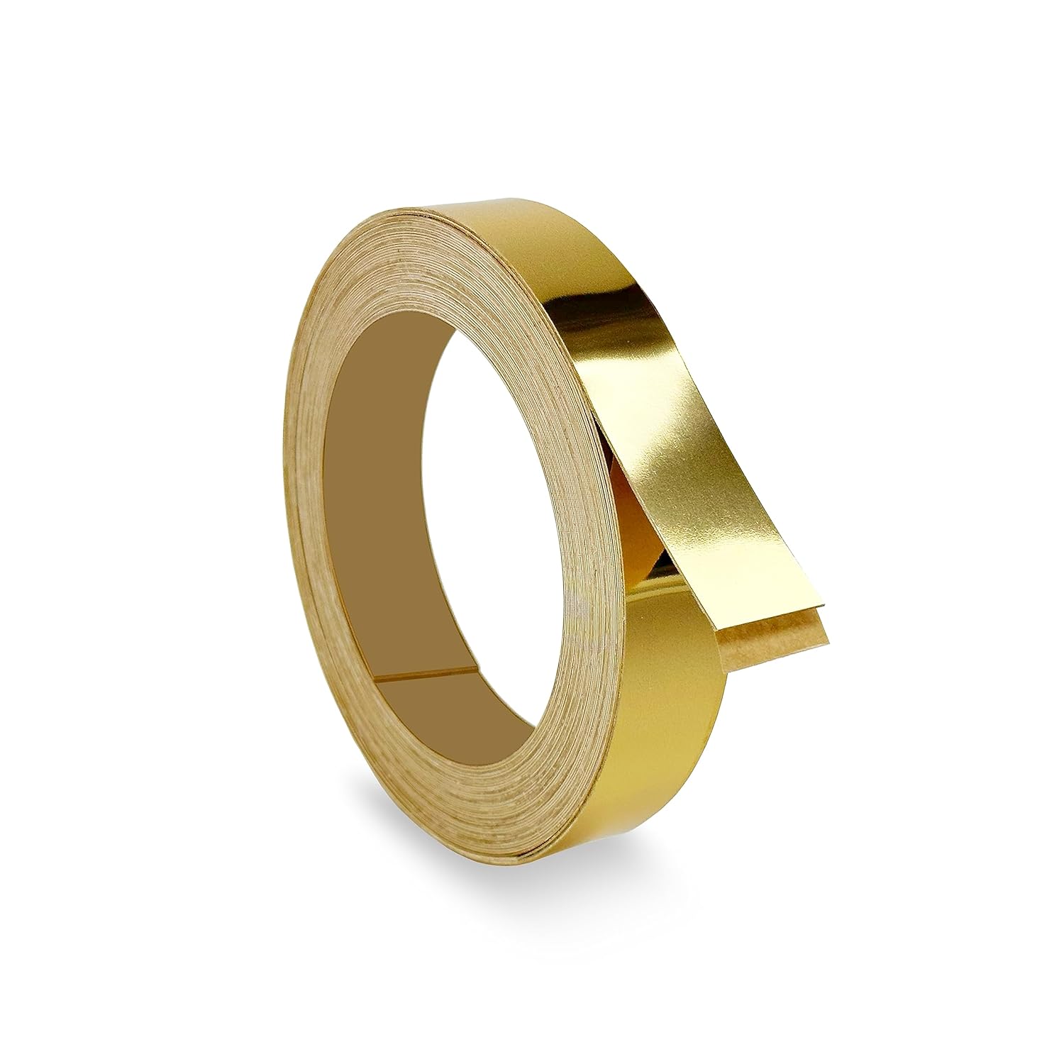 Mirror Gold Edge Banding 34 pulgadas x 25 pies – Adhesivo fuerte para ...