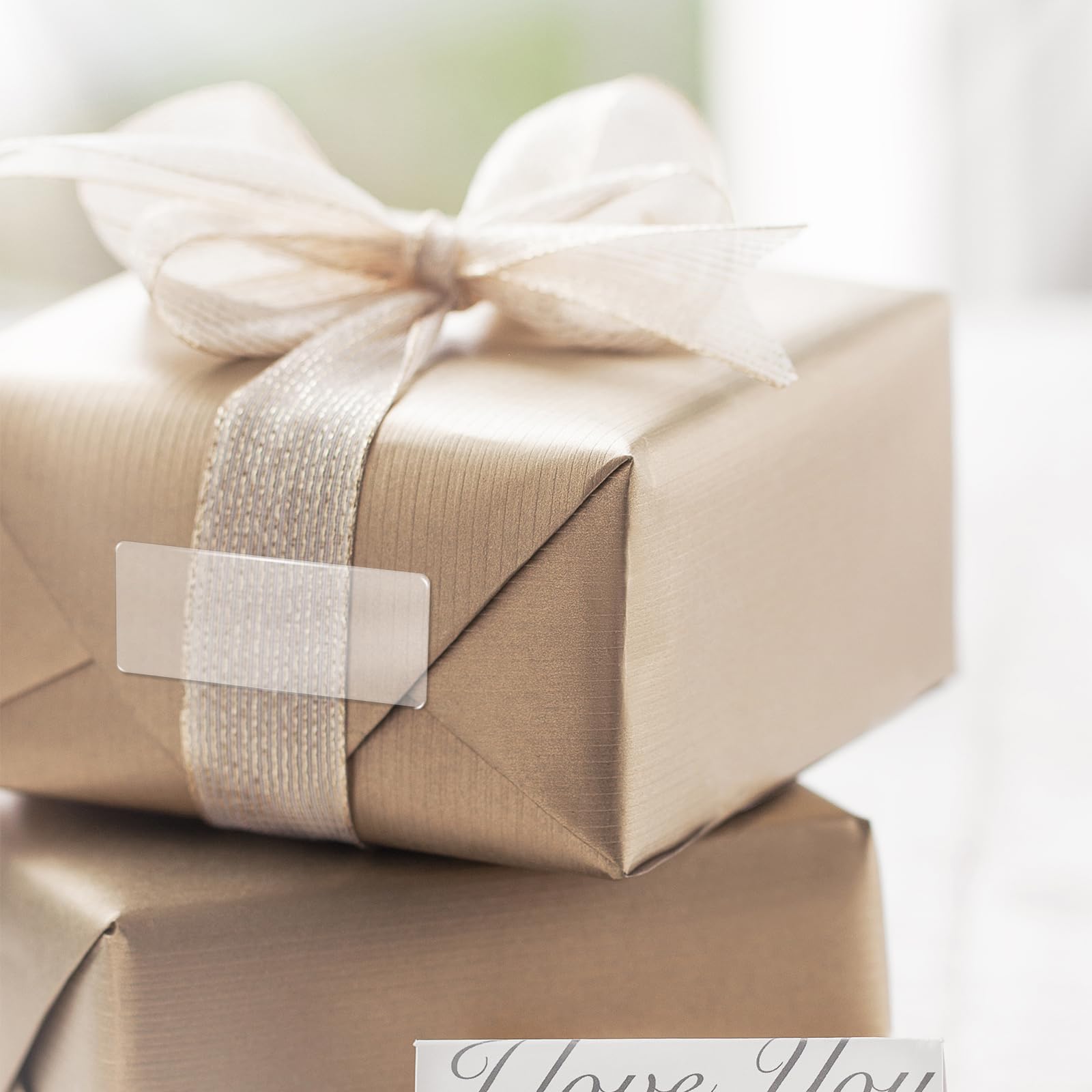 Snapklik.com : Clear Thermal Labels Vinyl 1 2 Inch Self-Adhesive ...