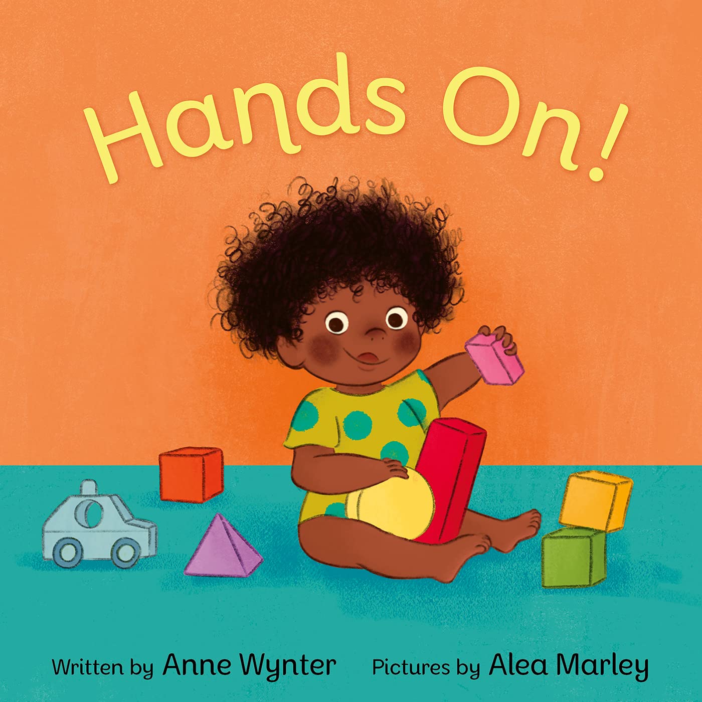 Amazon.com: Hands On!: 9780062934925: Wynter, Anne, Marley, Alea: Books