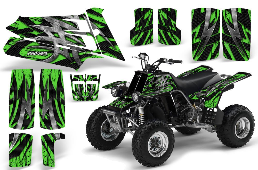 Yamaha Banshee Verde ATV Graphics Kit Sticker Decal For Yamaha Banshee