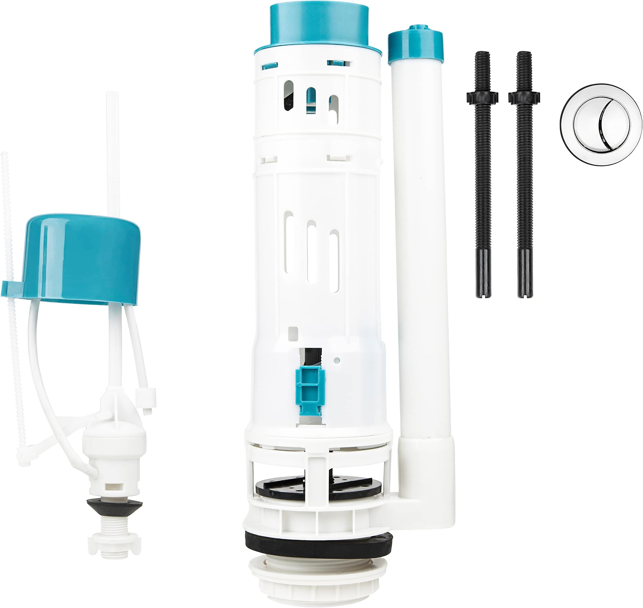 Roca dual flush cistern valve, only D2D for screw-in rods by Roca ...