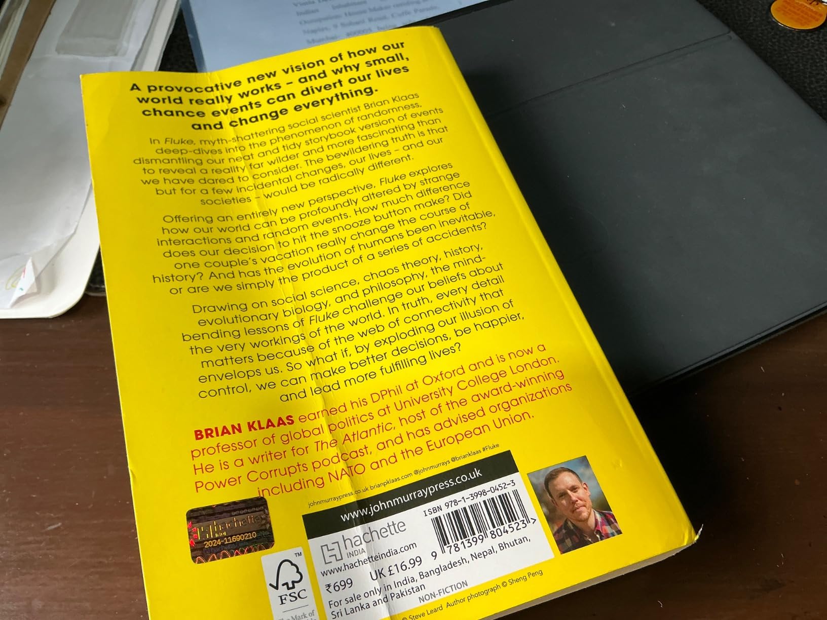 Fluke: Chance, Chaos, and Why Everything We Do Matters eBook : Klaas ...