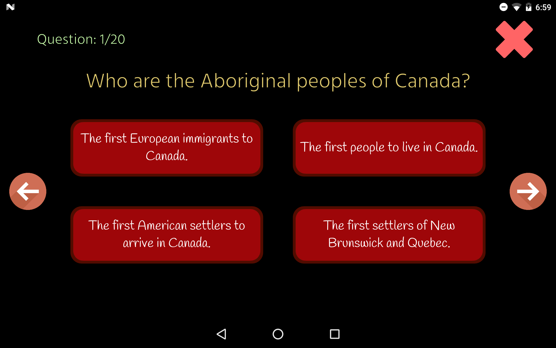 Canadian Citizenship Test - App on Amazon Appstore