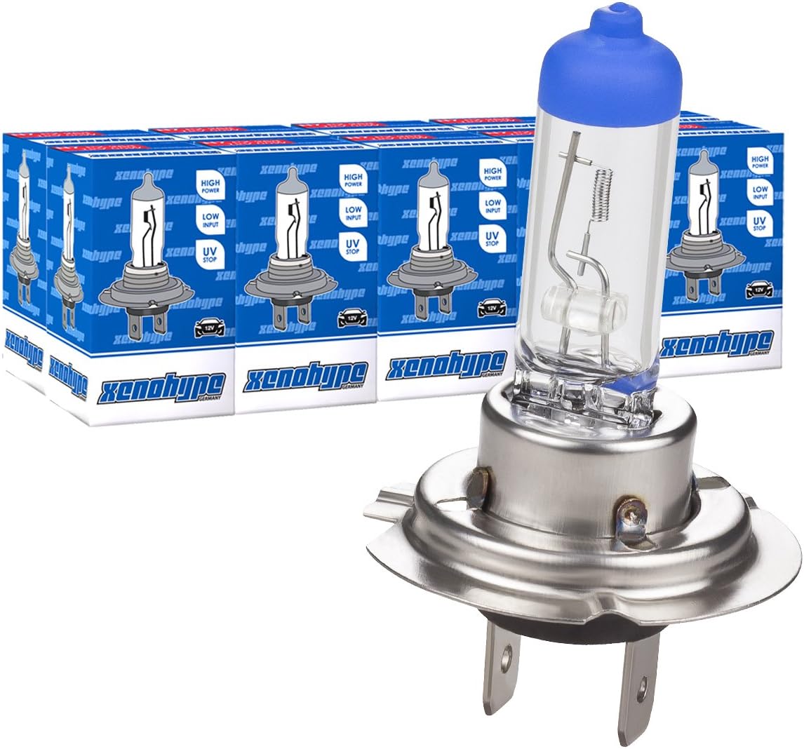10x Brehma H7 Halogen Lampe Autolampe 12V 55W PX26d Scheinwerfer Lampe ...