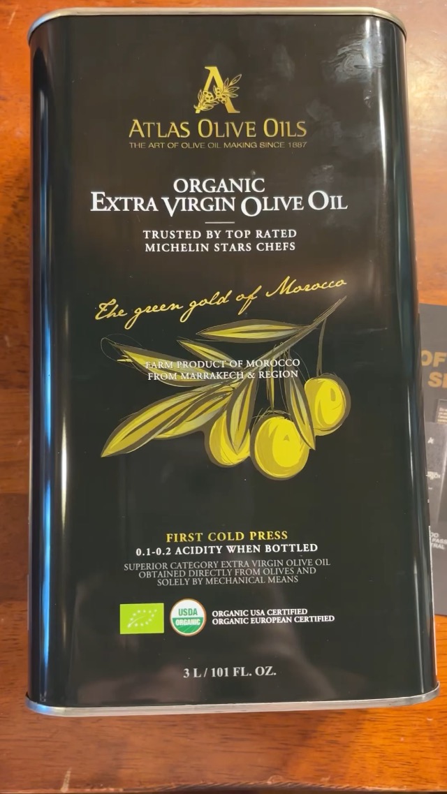 Watch The best cold press olive oil on Amazon Live
