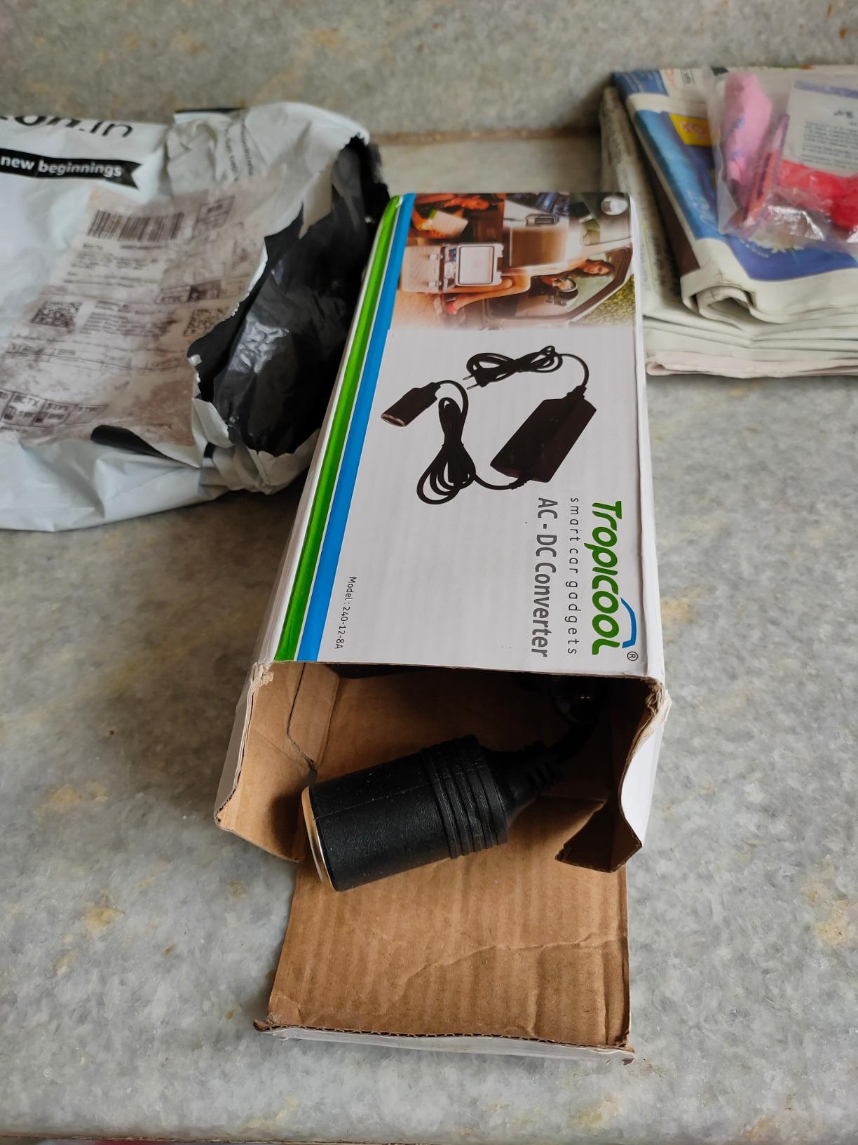 Tropicool 240-12-8A AC - DC Converter (240-12-6A) : Amazon.in: Electronics