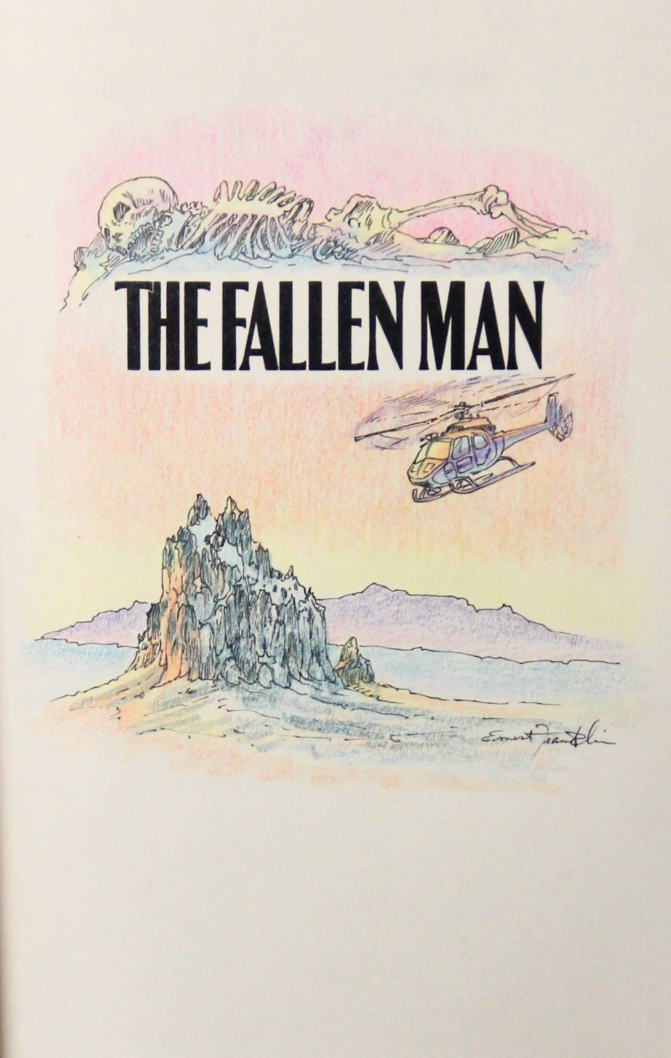 The Fallen Man: Hillerman, Tony: 9780060177737: Amazon.com: Books