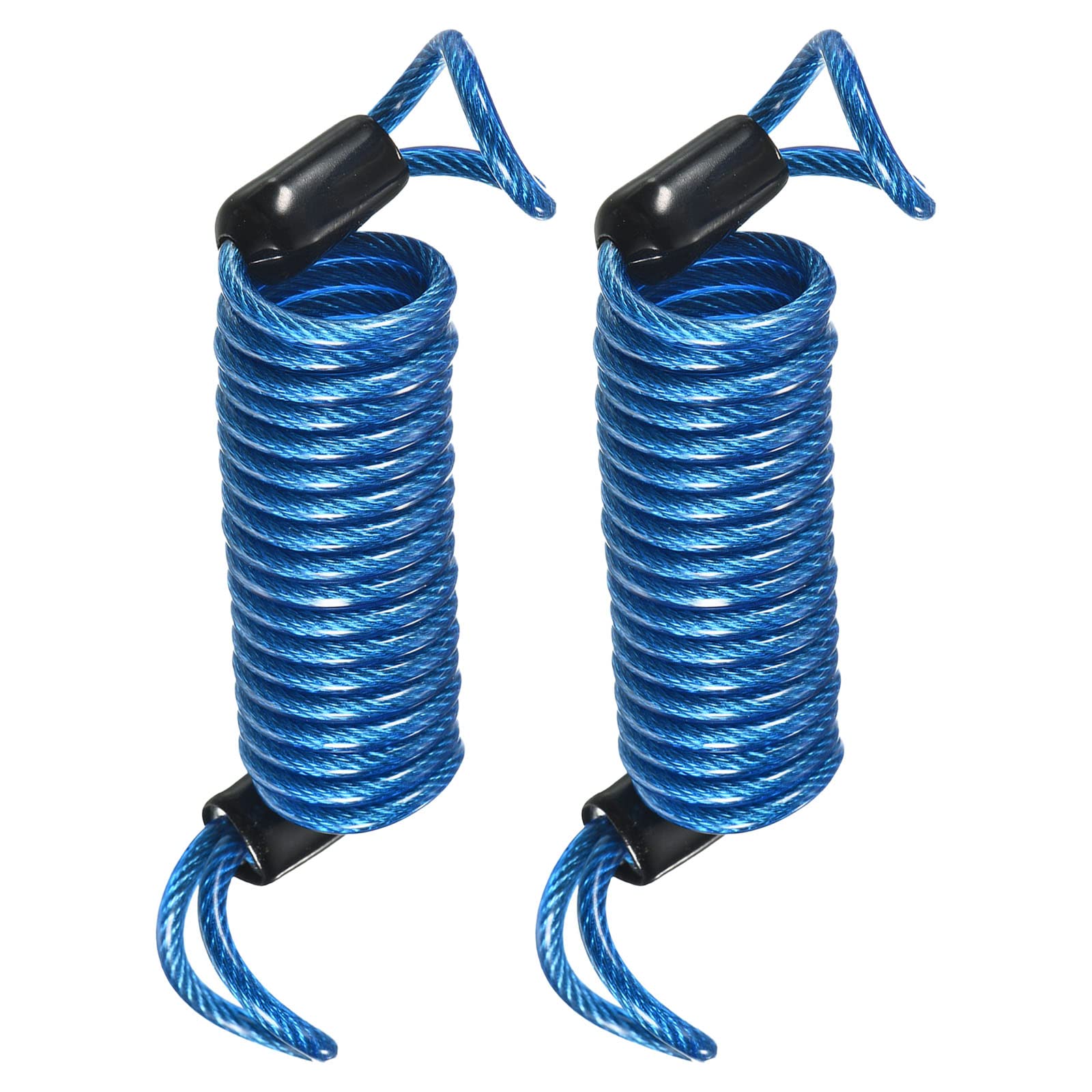 M METERXITY 2 Pack Disc Lock Security Steel Cable - Plastic Coated ...