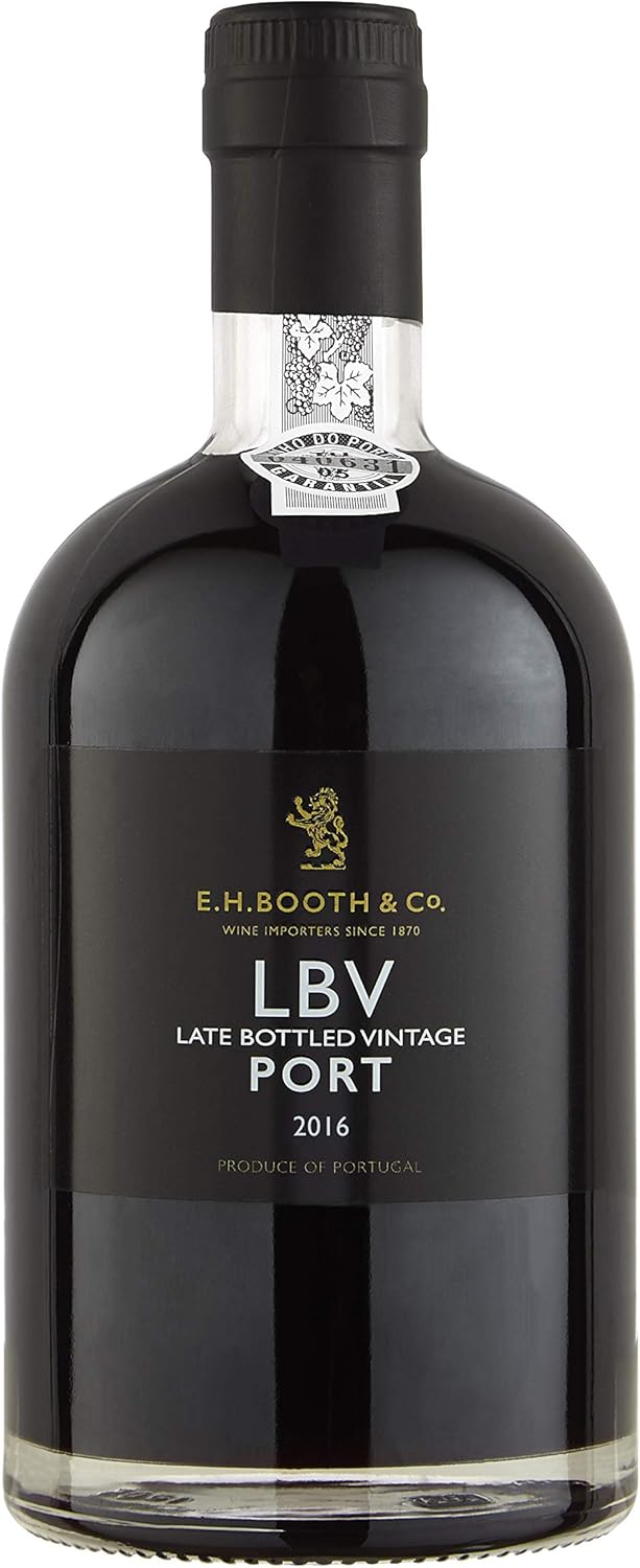 E.H Booths & Co Late Bottle Vintage Port, 50cl : Amazon.co.uk: Grocery