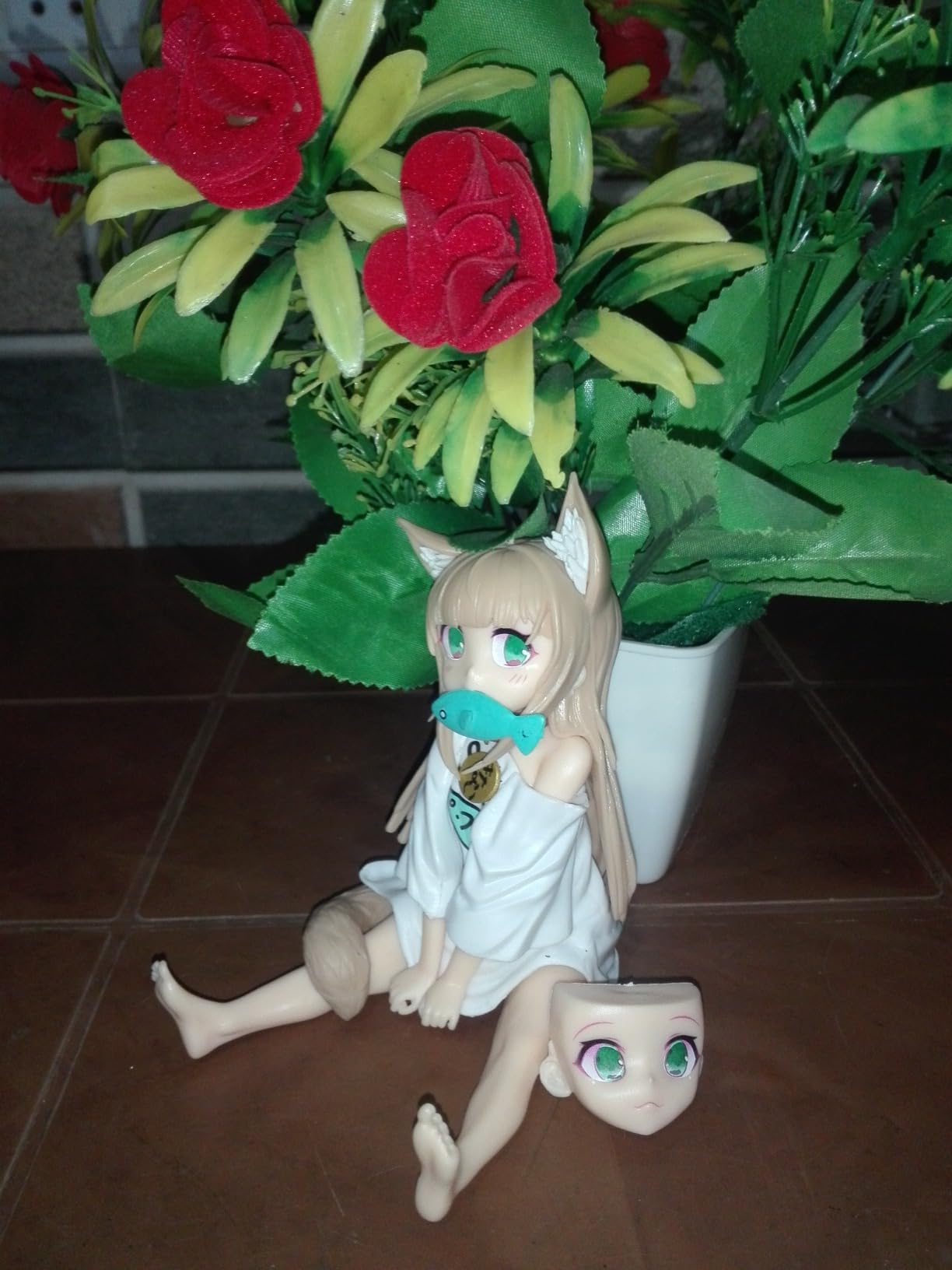 Buy KENMA My Cat is a Lovely Girl Anime Kinako Model A 2 Face 14 CM ...