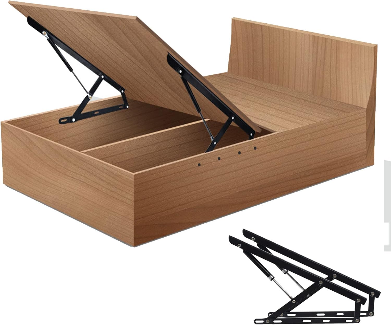 Pneumatic Storage Bed Lift Mechanism,Hydraulic Bed Lifting Hinge ...