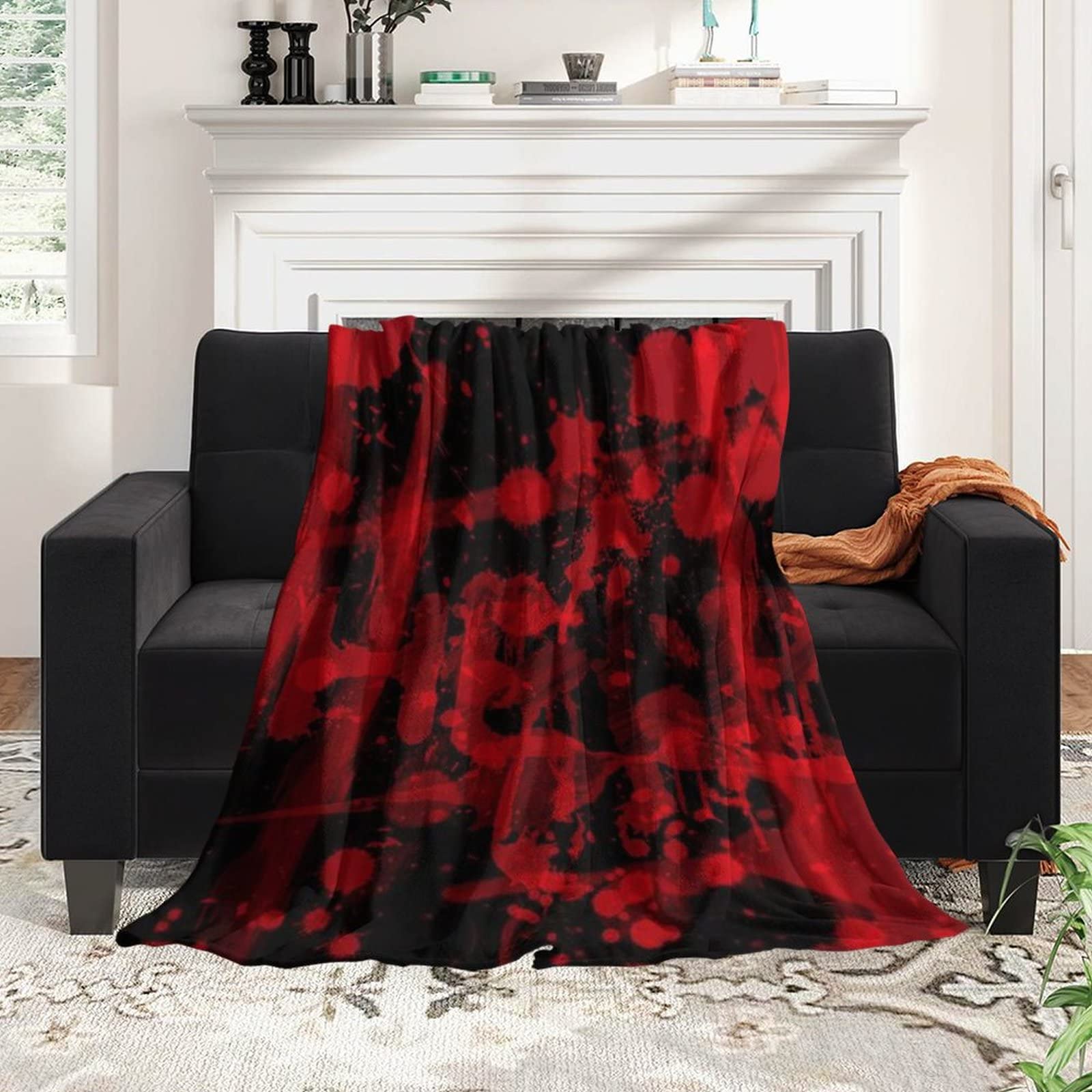 Patterns Blood Splatter Ultra 18 Bloody Nail Designs That Are Dripping