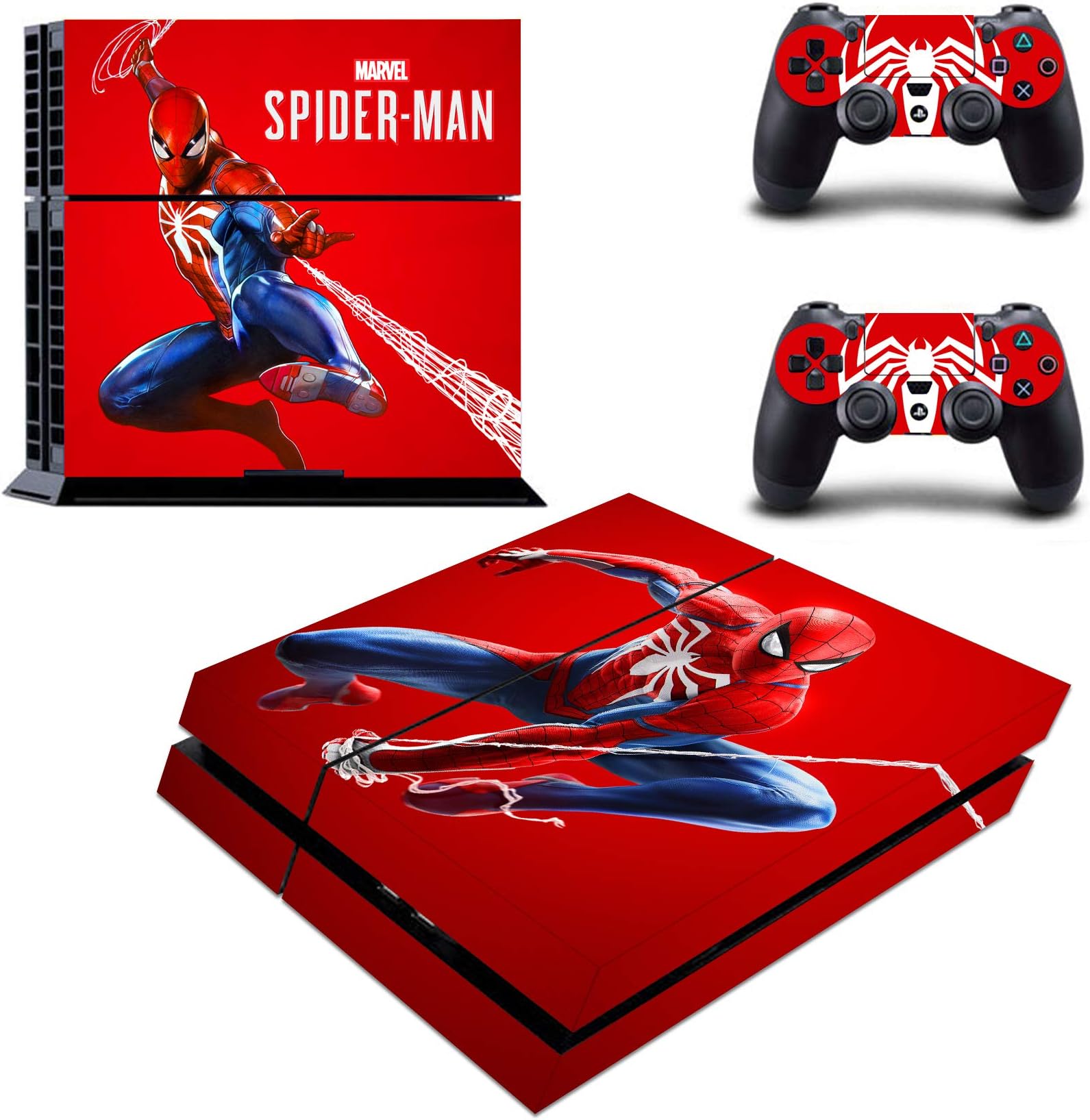 Amazon.com: Gam3Gear Vinyl Sticker Pattern Decals Skin for PS4 Console ...