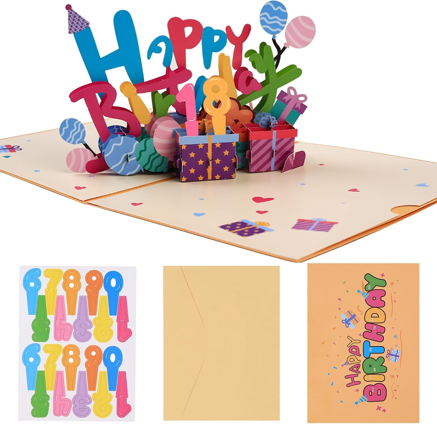 Pop Up Karte Geburtstag