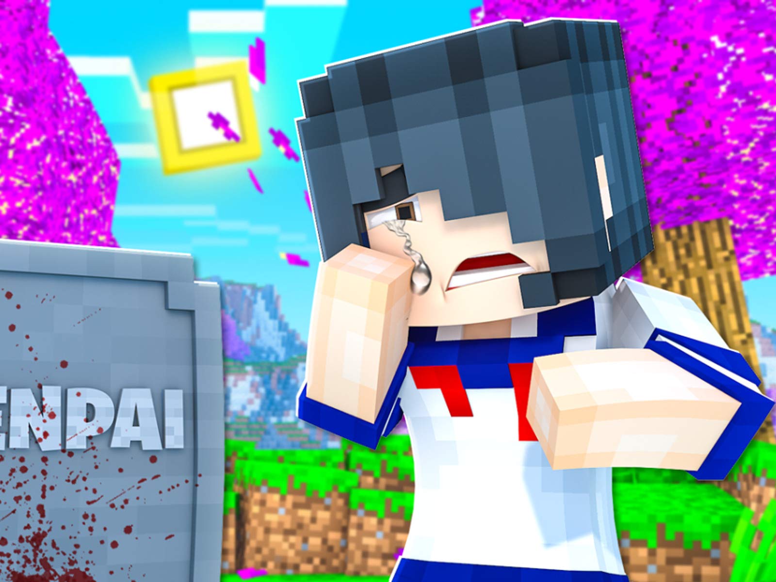 Watch Yandere High School (Minecraft Roleplay) | Prime Video