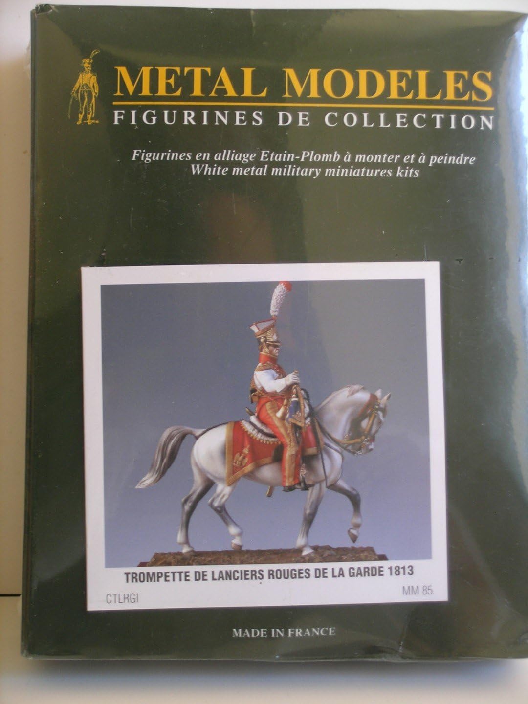 Amazon.com: Metal Modeles-54mm Mounted Napoleonic Trumpeter of the ...