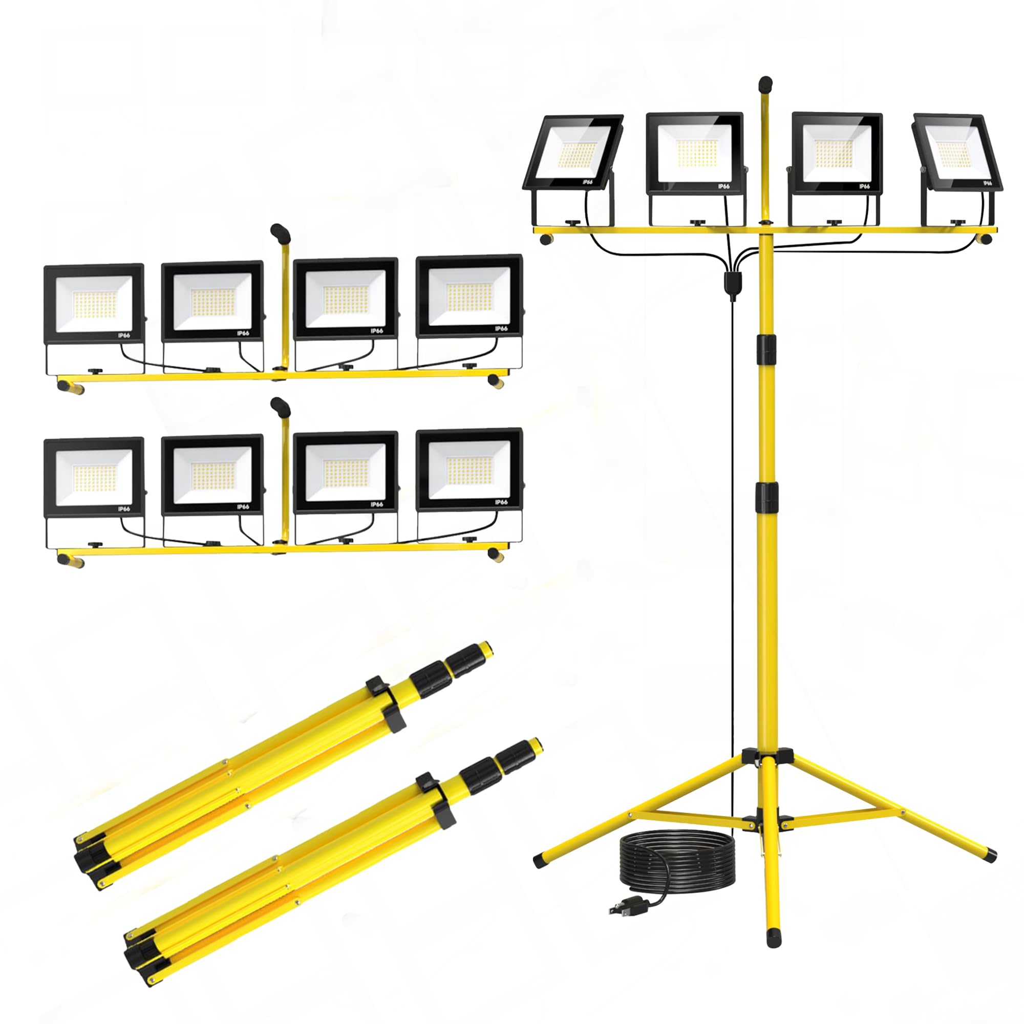Snapklik.com : 2 Pack LED Work Light Plug-in