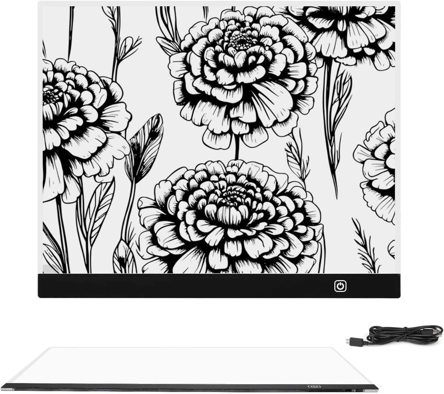 Stone TH Light Pad for Drawing, Light Copy Board Portable Adjustable ...