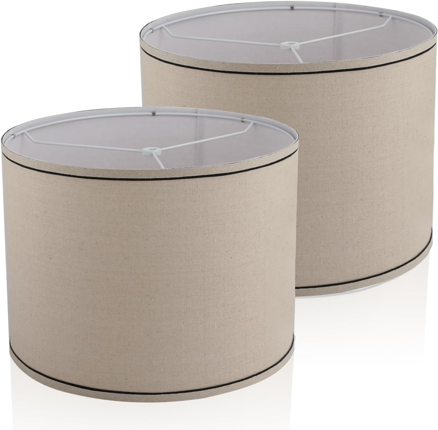 Awclub Round Lampshade Diffuser, 7.5" Diameter with 3/8" Center Hole ...