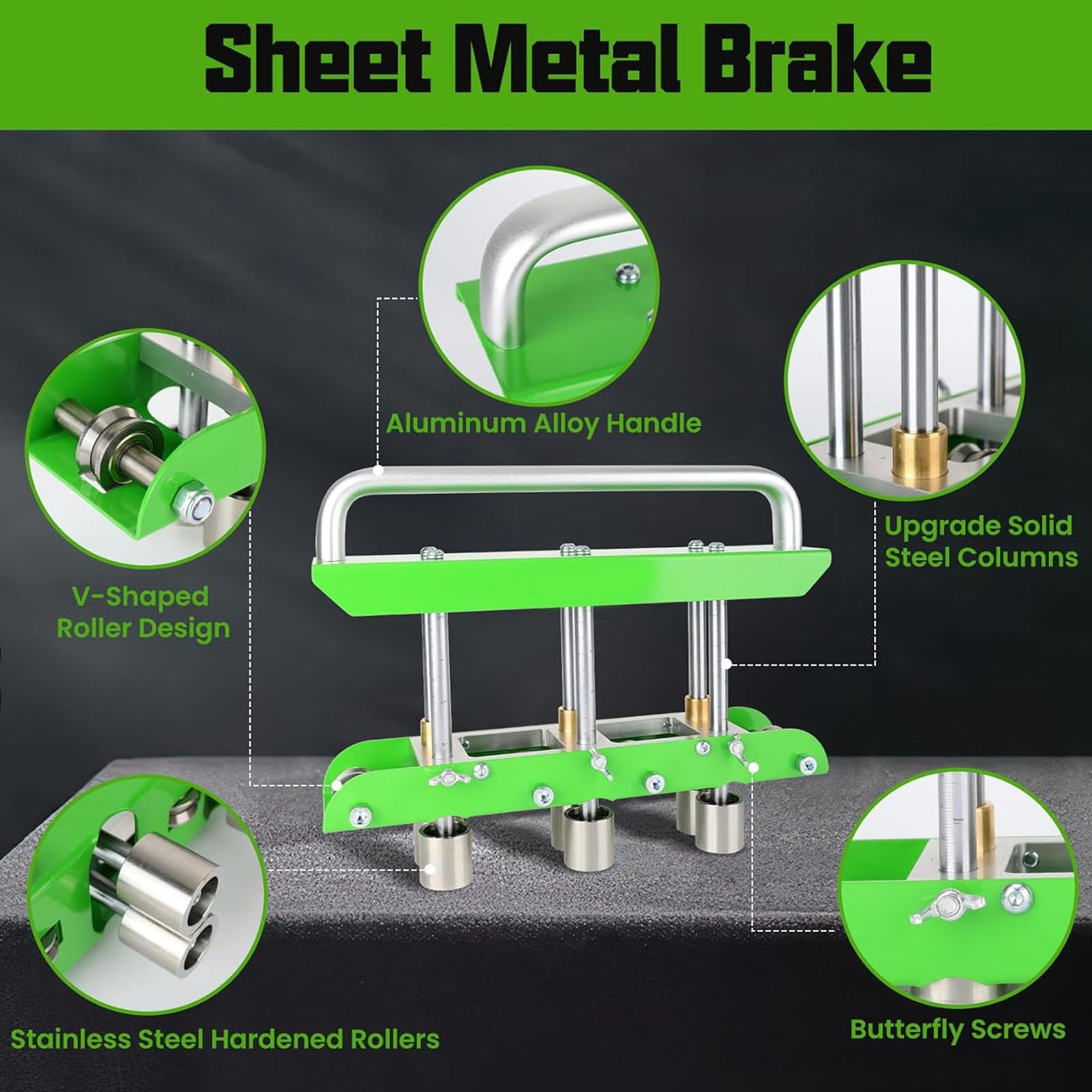 Sheet Metal Edge Roller Vevor Three Station Edge Roller 0 90° Sheet