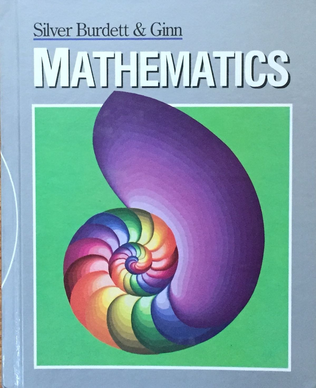 Silver Burdett and Ginn Mathematics Grade 6: Silver Burdett Ginn ...