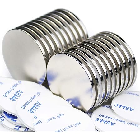Amazon.com: Applied Magnets® 2" x 1/4" Strong Neodymium Disc Magnet ...