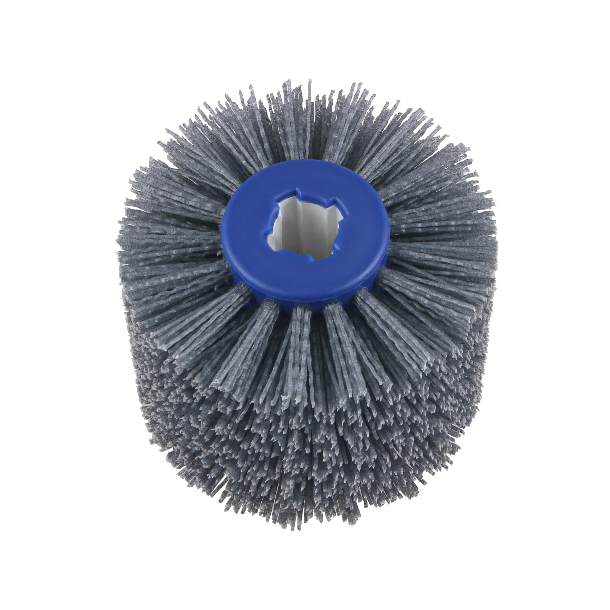 Snapklik.com : Burnishing Wheel Wire Drawing Wheel 80 Grit Non-Woven ...