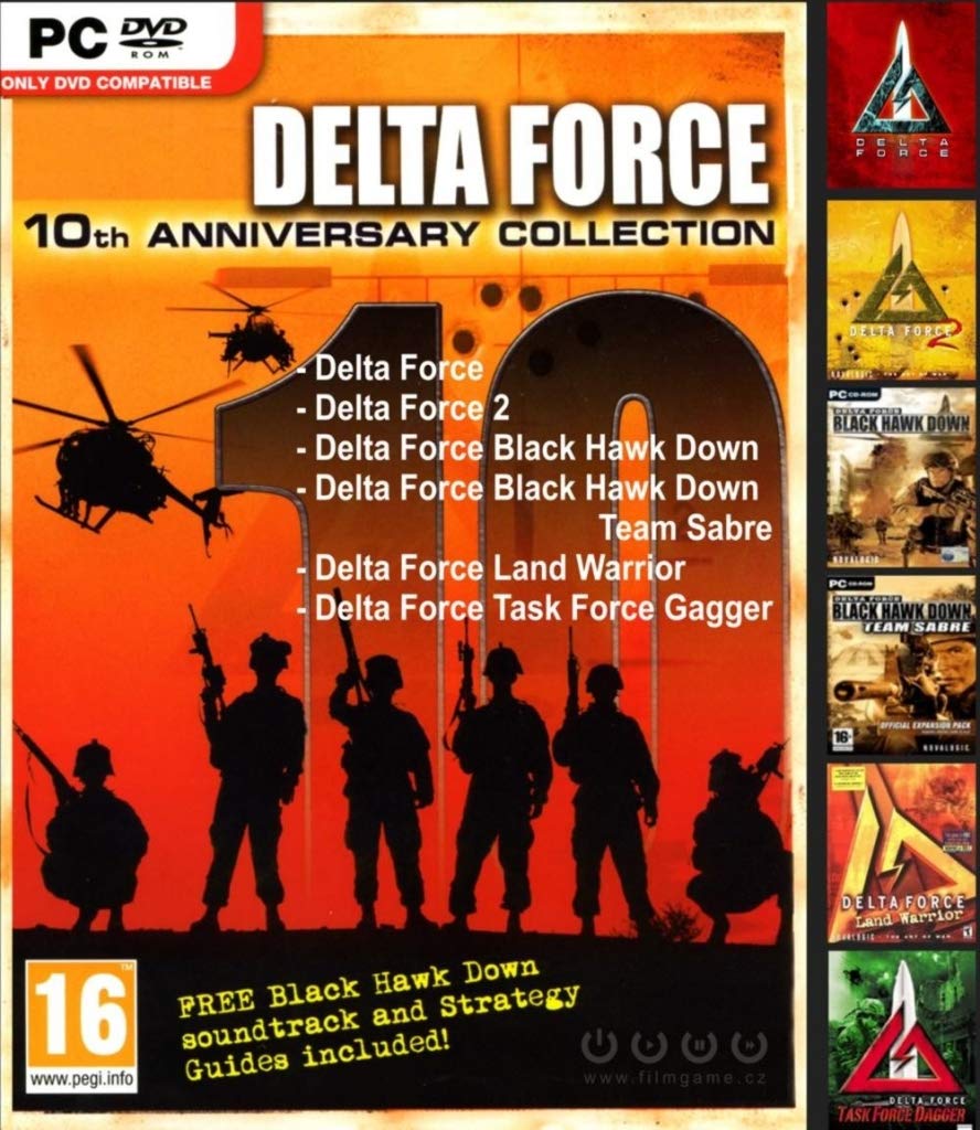 Amazon.com: Delta Force 10th Anniversary Collection (PC) : Video Games