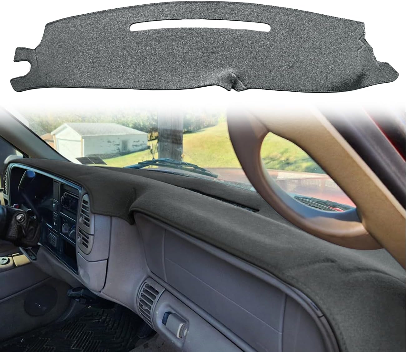 Amazon.com: Dash Cover Custom Fit for 1997-2000 Chevy Chevrolet ...