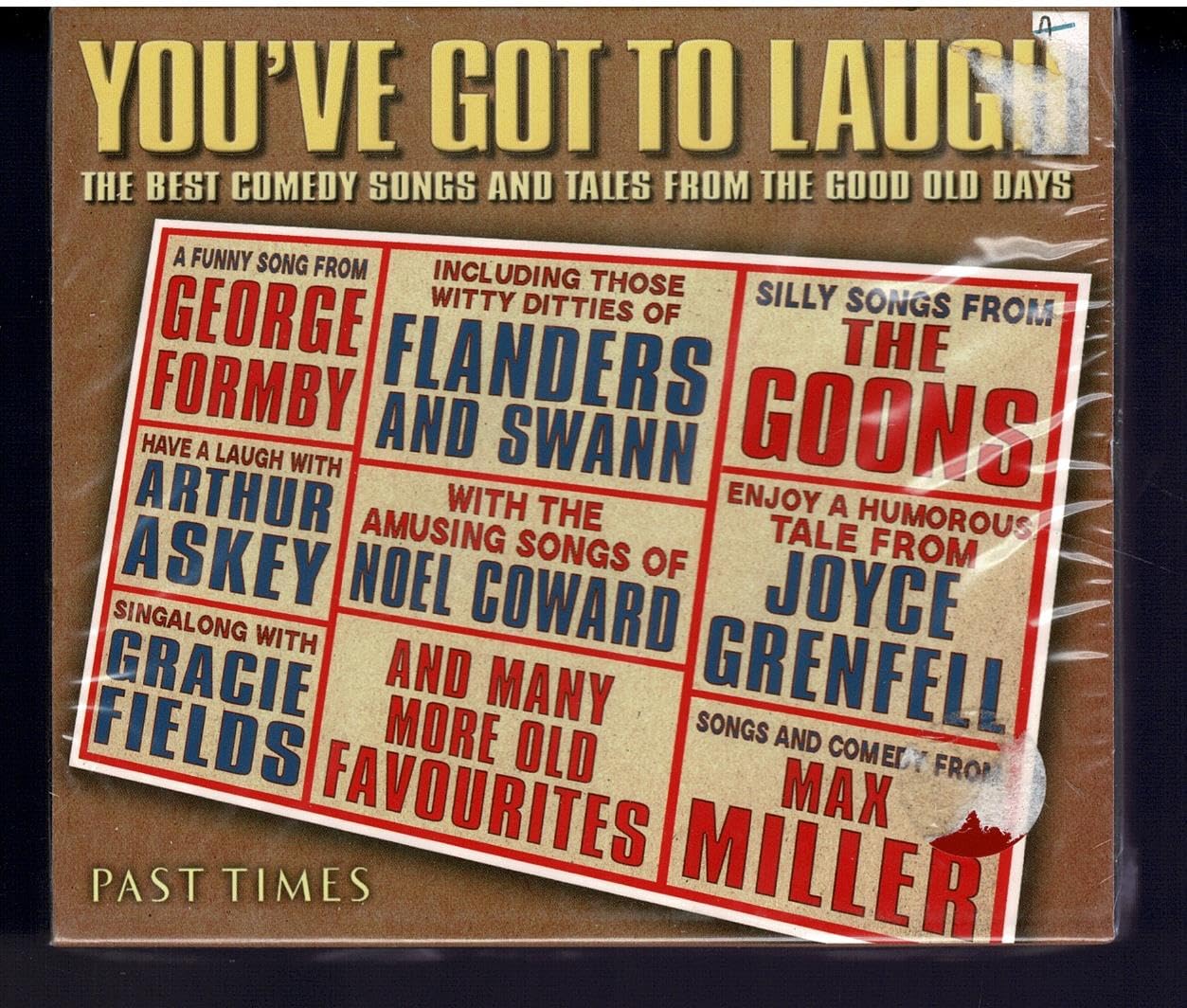 Amazon.com: You've Got To Laugh: The Best Comedy Songs and Tales from ...