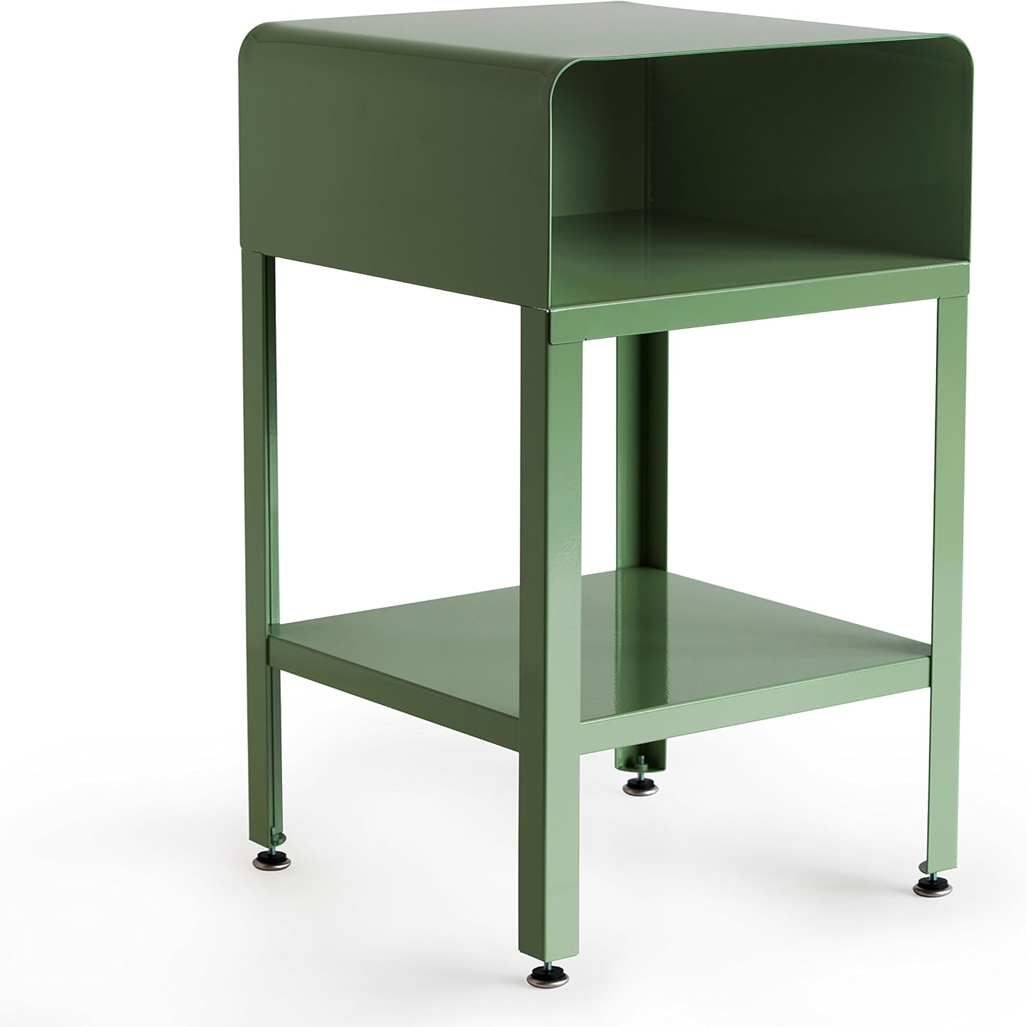 Amazon.com: RMP Retro Metal Nightstand - Green : Home & Kitchen