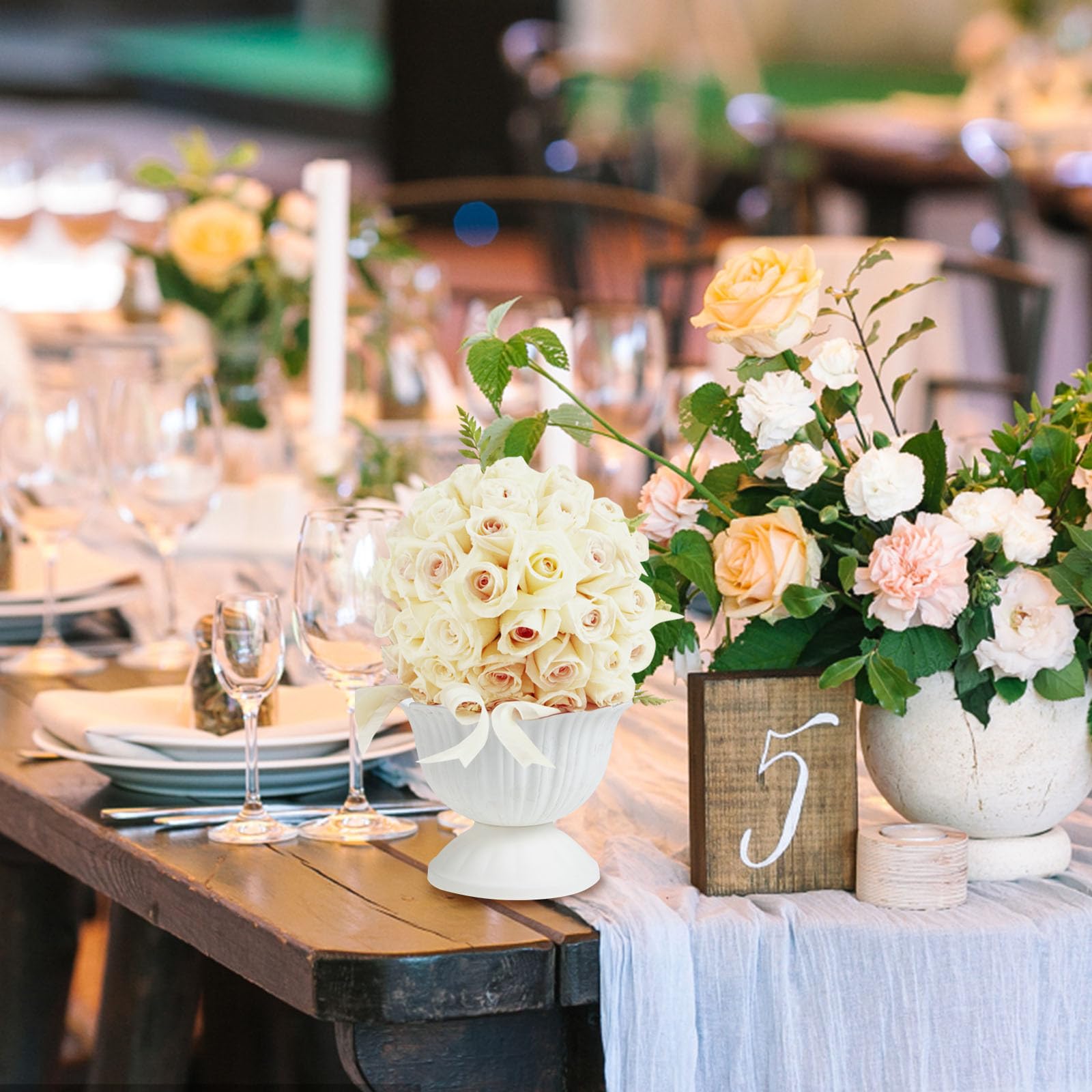 Flower Pots Wedding Amazon.com : Wedding Flower Pot Large Outdoor