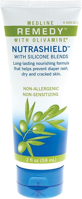 Amazon.com: Medline MSC094532H Remedy Olivamine Nutrashield Skin ...