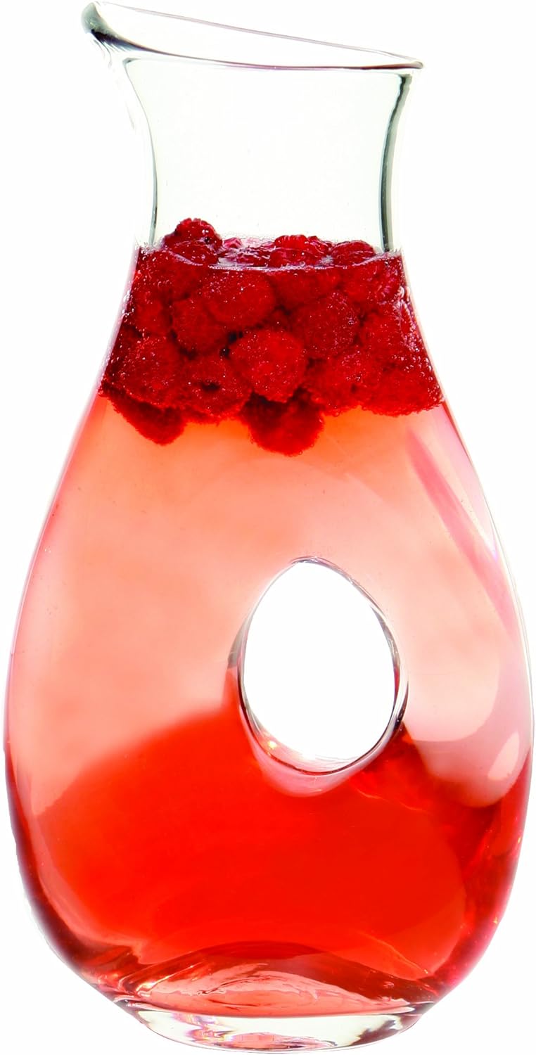 Amazon.com: Anchor Hocking 2-Pack 56-Ounce Infinity Pitcher Set : Home ...