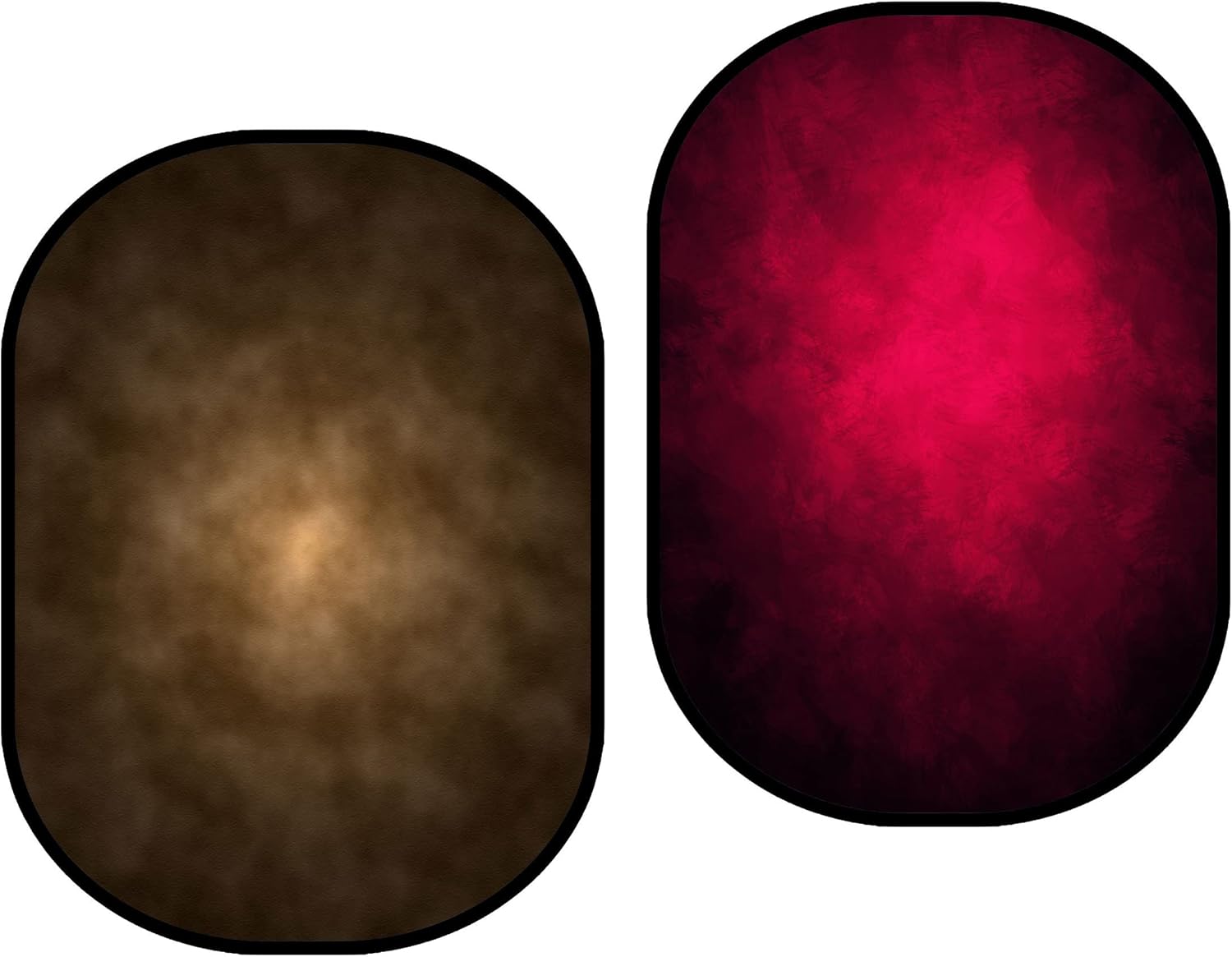 Amazon.com : Kate Collapsible Backdrops Pop Up Backdrop Brown Red Photo ...