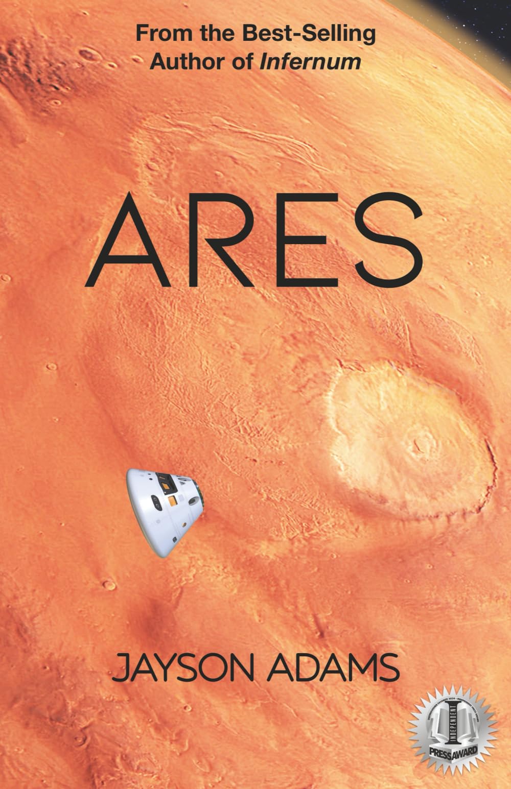 Book review of Ares - Readers' Favorite: Book Reviews and Award Contest